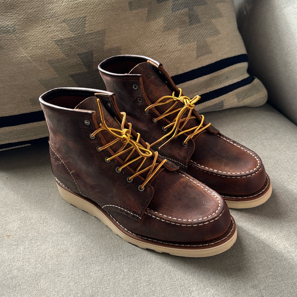 Red Wing Heritage 6” Classic Cooper Rough Tough Boots… - Gem